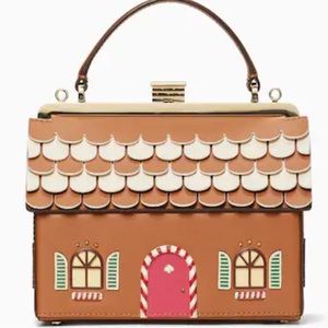 kate spade | Bags | Gingerbread House Crossbody K37 | Poshmark